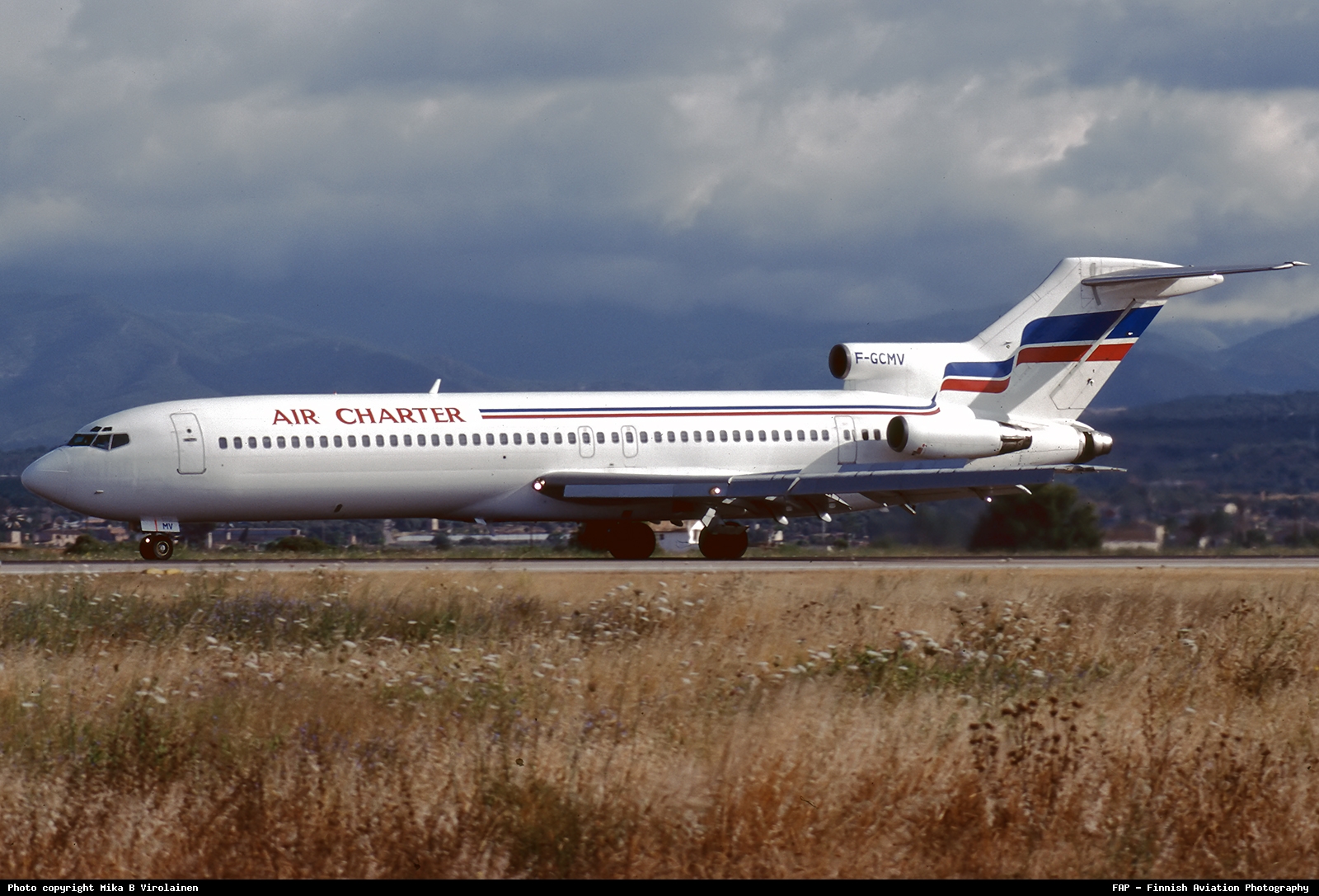 Air Charter Boeing 727-2X3(A)
